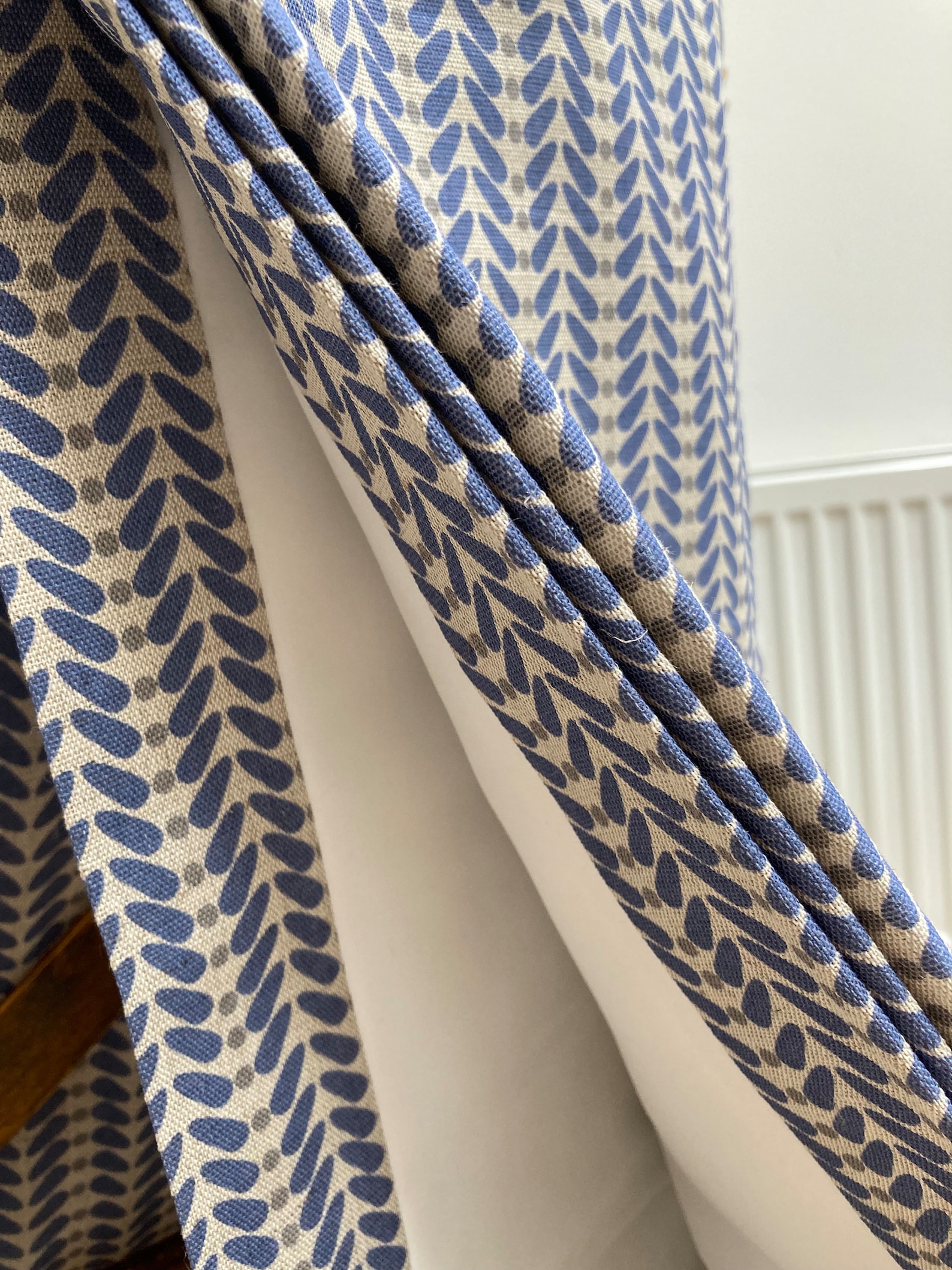 SAMPLE Only - Curtains Made to Measure? Just Need Pole Length and Drop ...