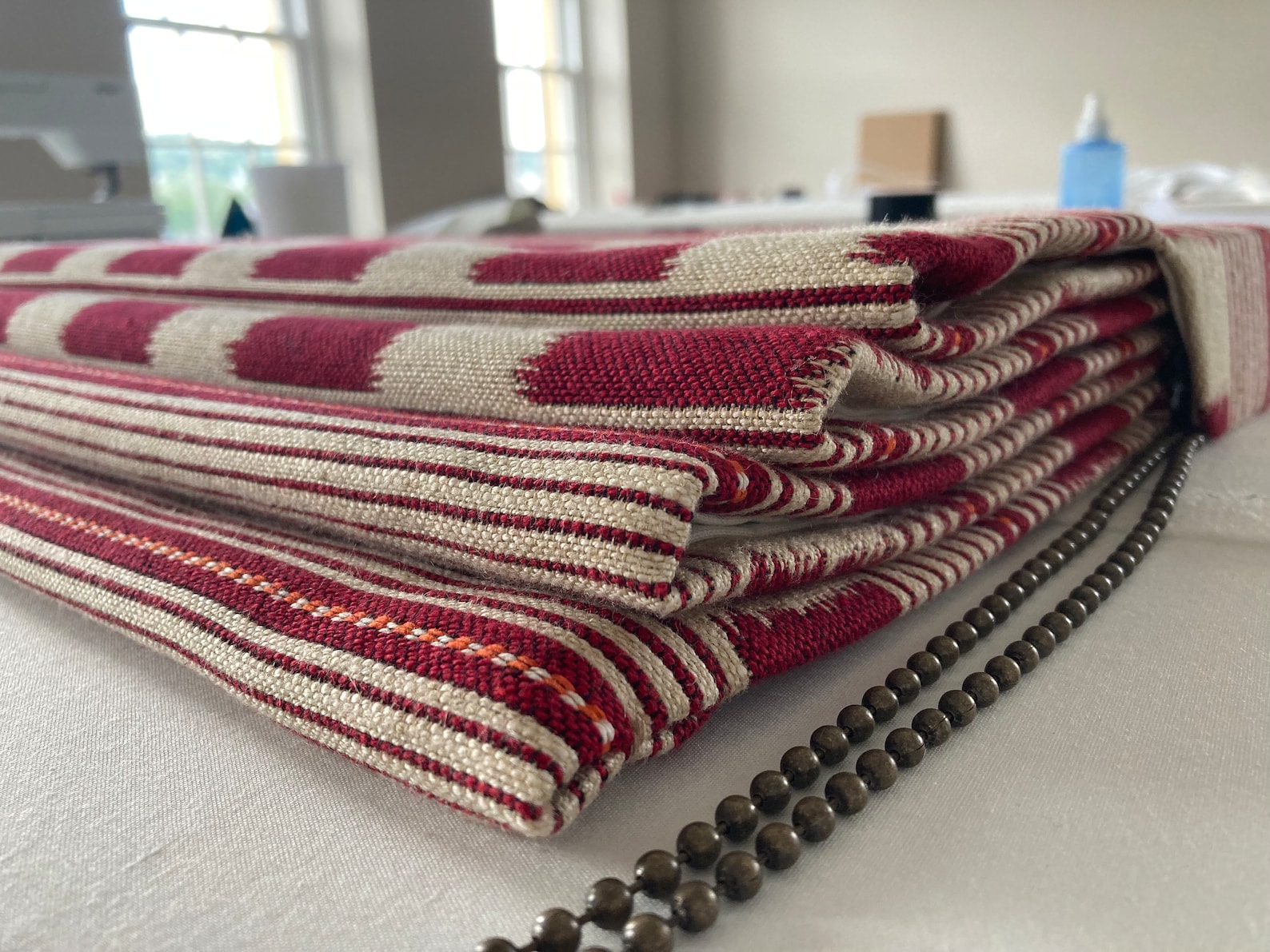 Sample - Msg for Quote Roman Blind M2M - Christopher Farr Lost and ...