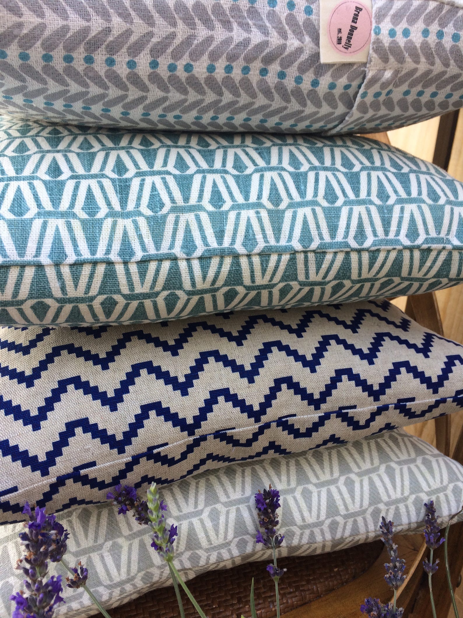 Set of 4 X 45cm Scandi Cushions With Heavy Feather Inserts - Choose ...