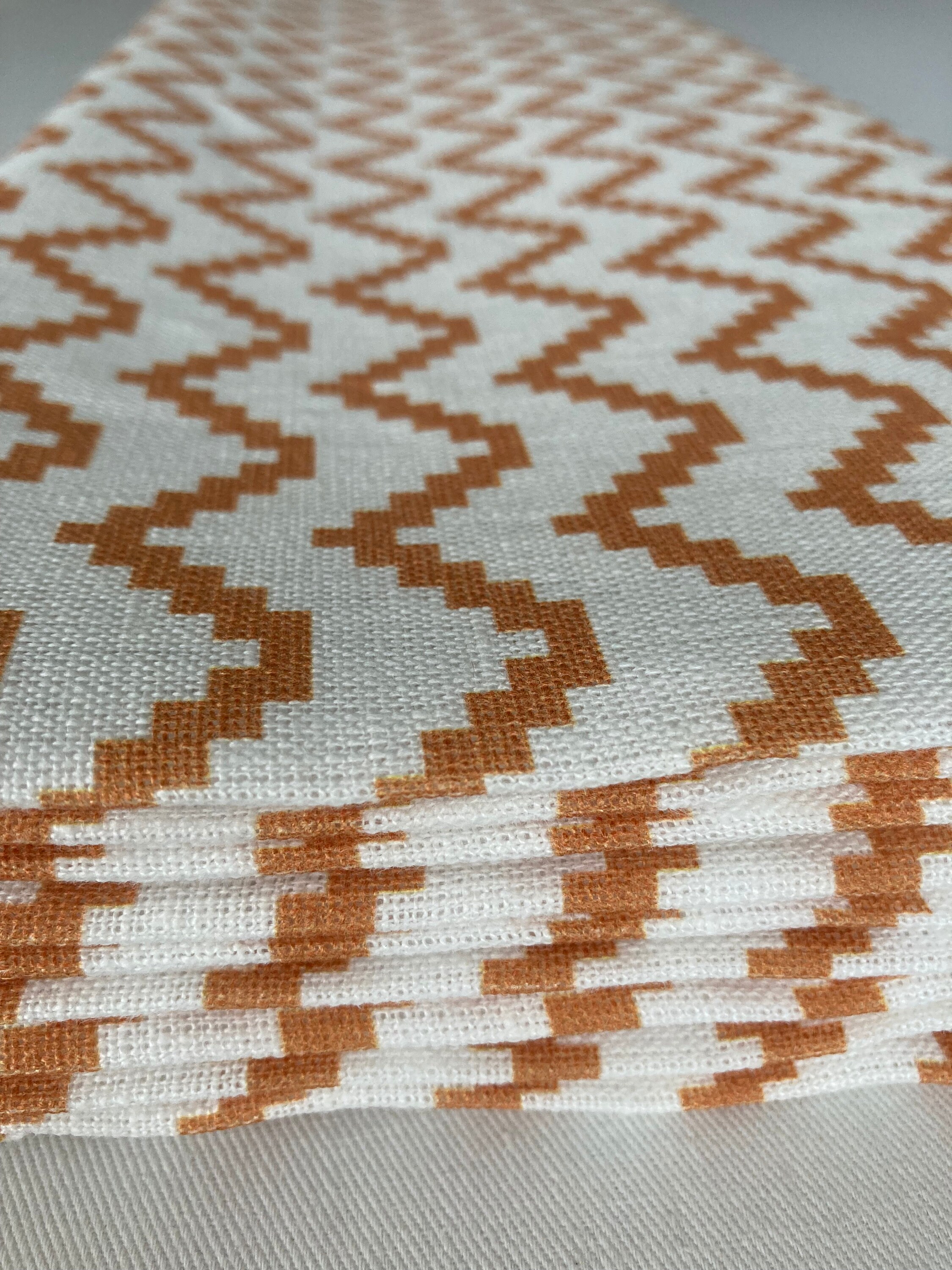 Sample - Msg for Quote Roman Blind M2M - Ziggy Orange - From 350 GBP - Etsy