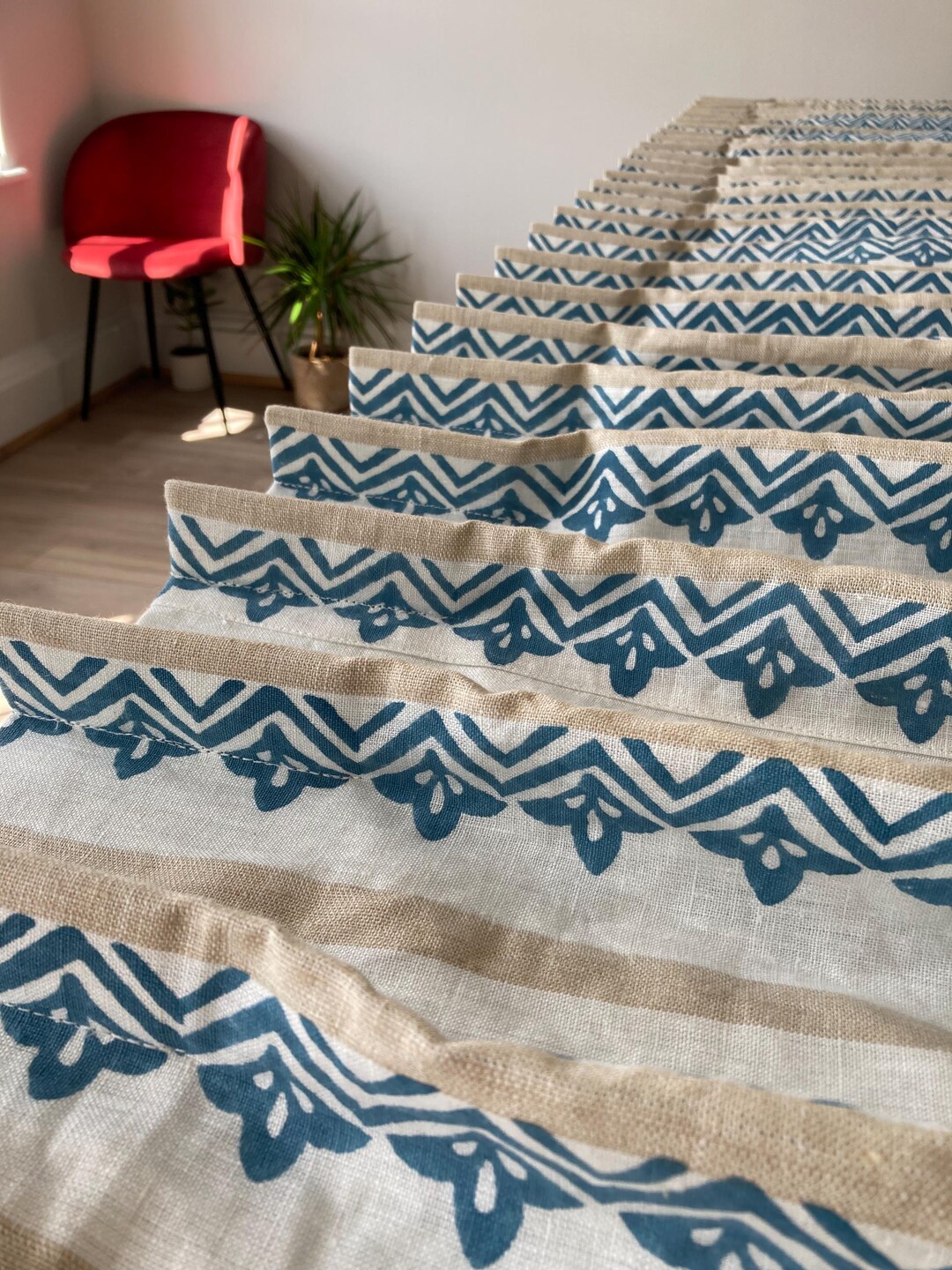 SAMPLE Only - Curtains Made to Measure? Just Need Pole Length and Drop ...