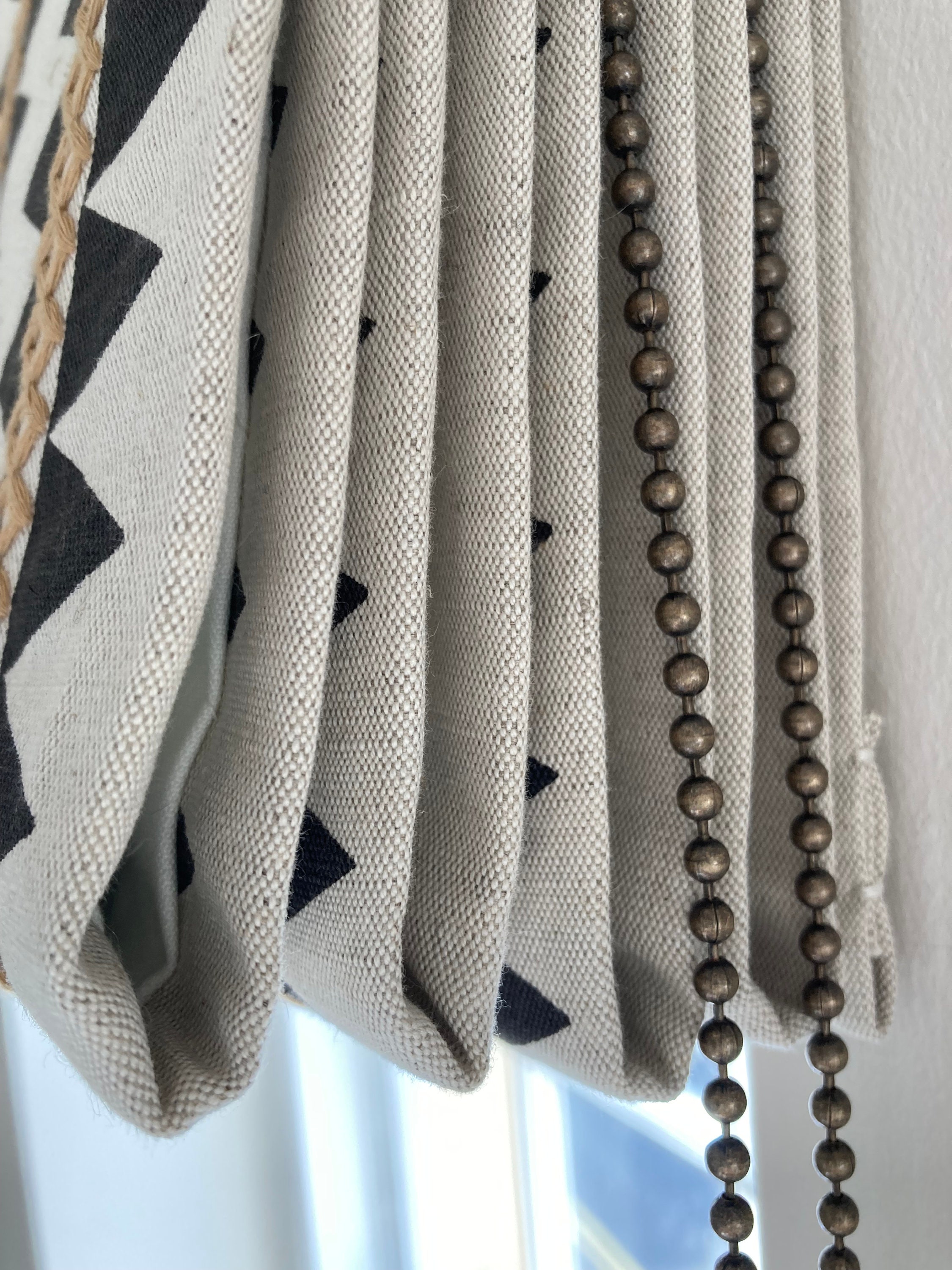 Sample - Msg for Quote Roman Blind M2M - Thibaut Reno Embroidery - From ...