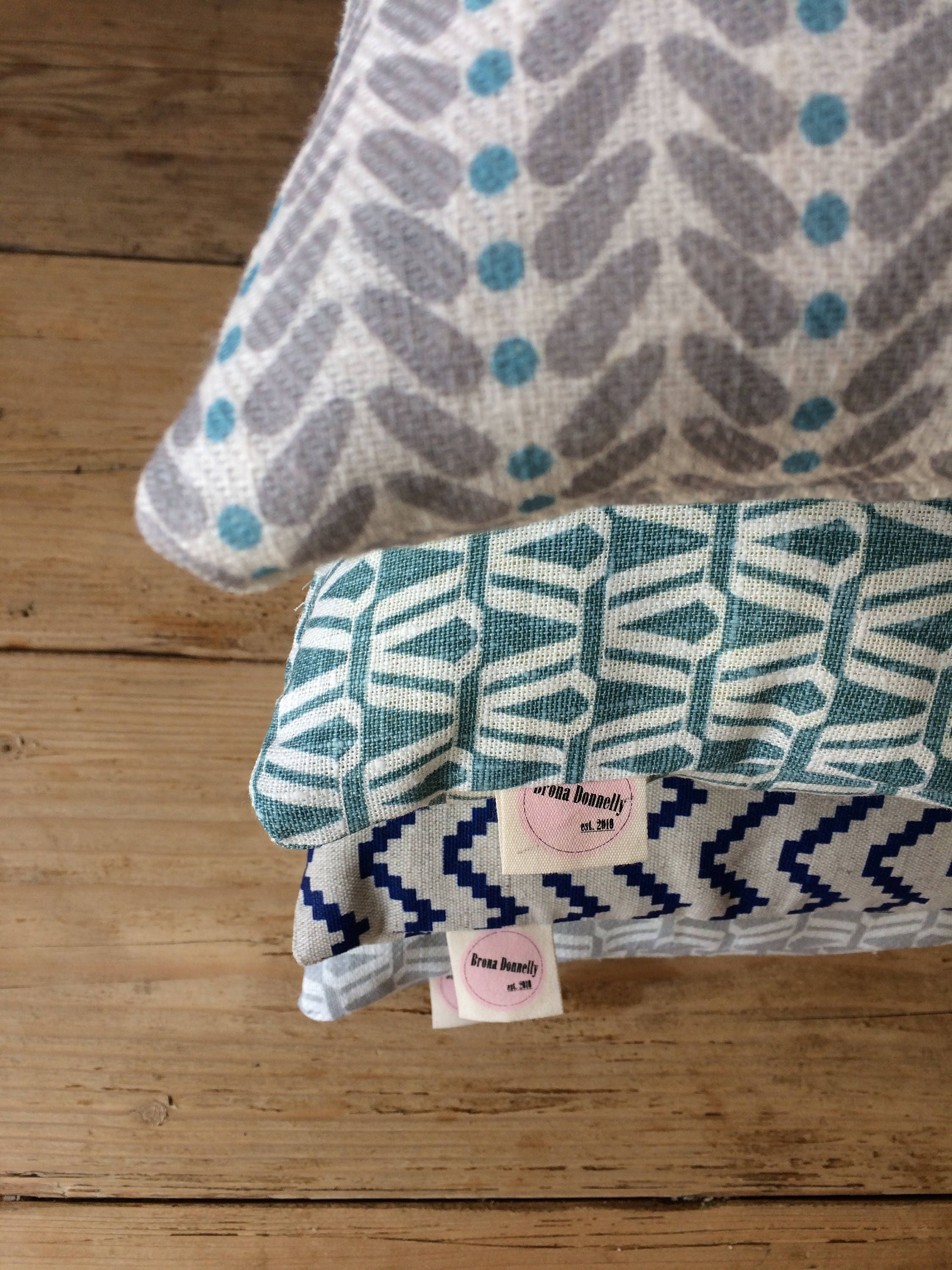 Set of 4 X 45cm Scandi Cushions With Heavy Feather Inserts - Choose ...