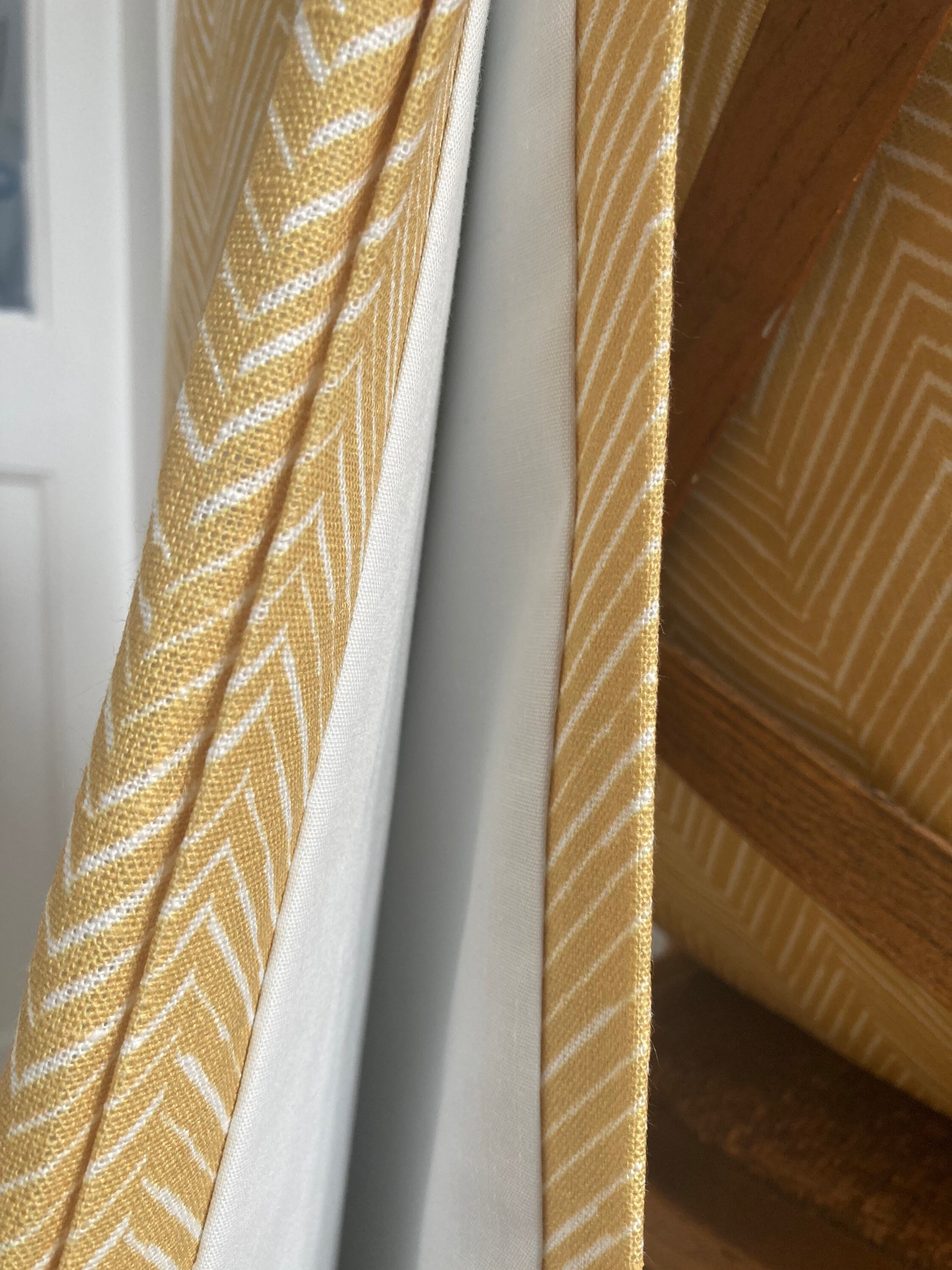 SAMPLE Only - Curtains Made to Measure? Just Need Pole Length and Drop ...