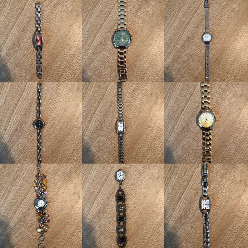 Photo locket Watch - Etsy