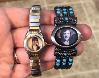 Locket Wrist Watch - Etsy