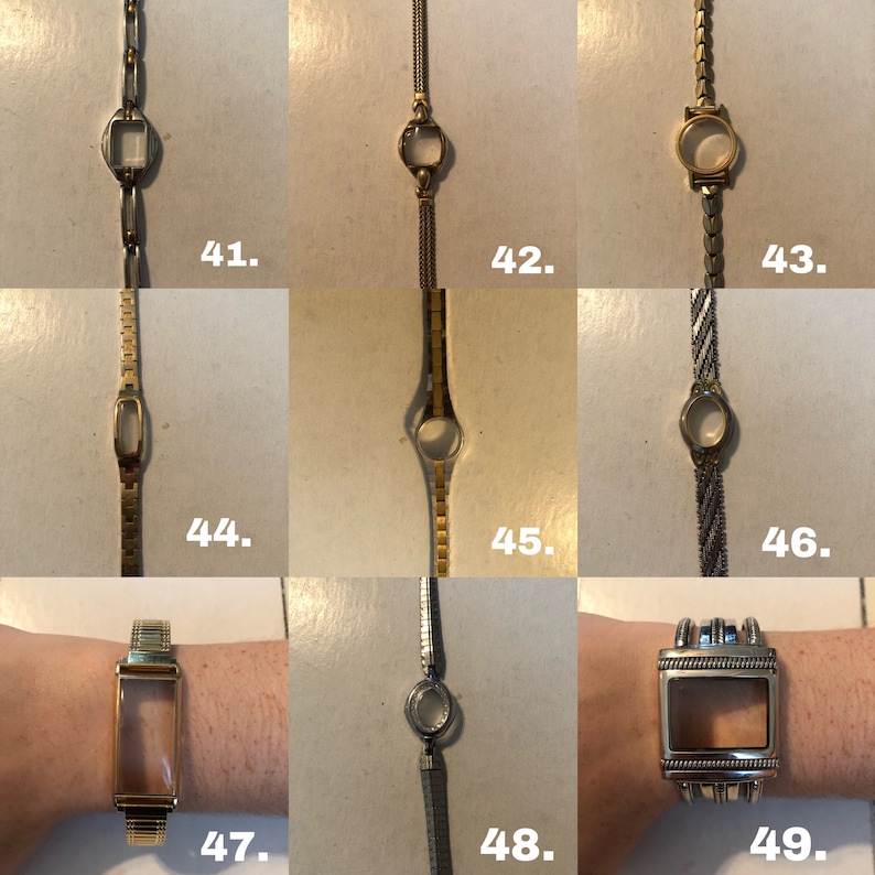 Photo locket watch | Etsy