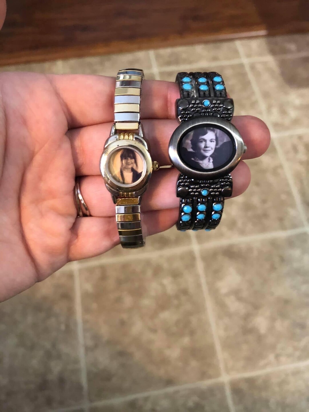 Photo locket Watch - Etsy