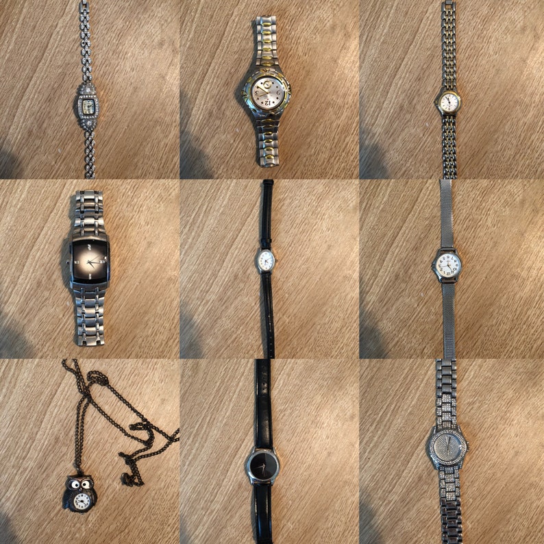 Photo locket Watch - Etsy