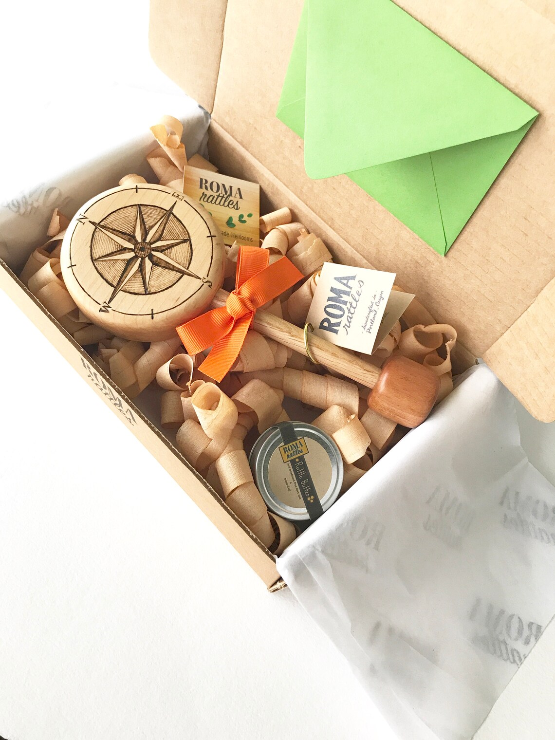 Personalized Baby's Gift Baby Compass Adventure Awaits - Etsy