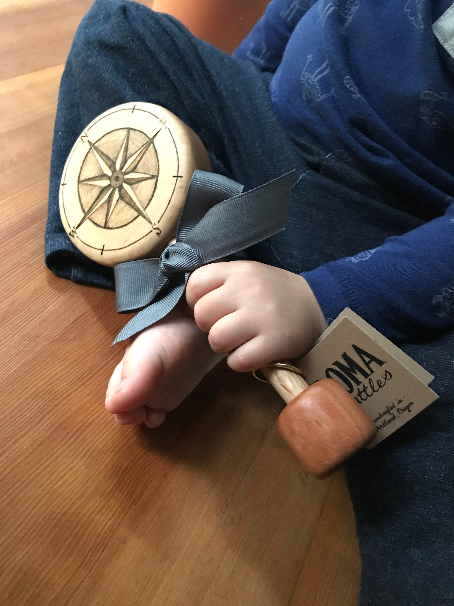 Personalized Baby's Gift Baby Compass Adventure Awaits - Etsy