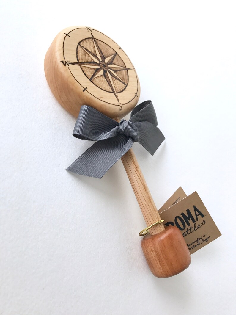 Personalized Baby's Gift Baby Compass Adventure Awaits - Etsy