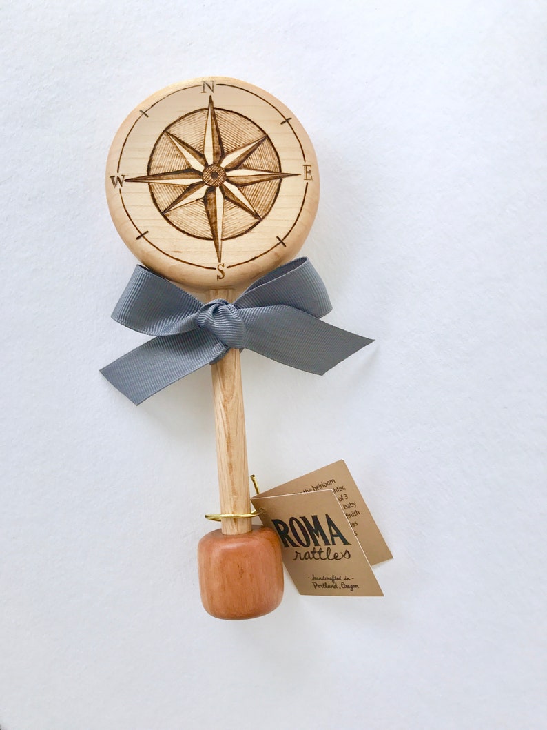 Personalized Baby's Gift Baby Compass Adventure Awaits - Etsy