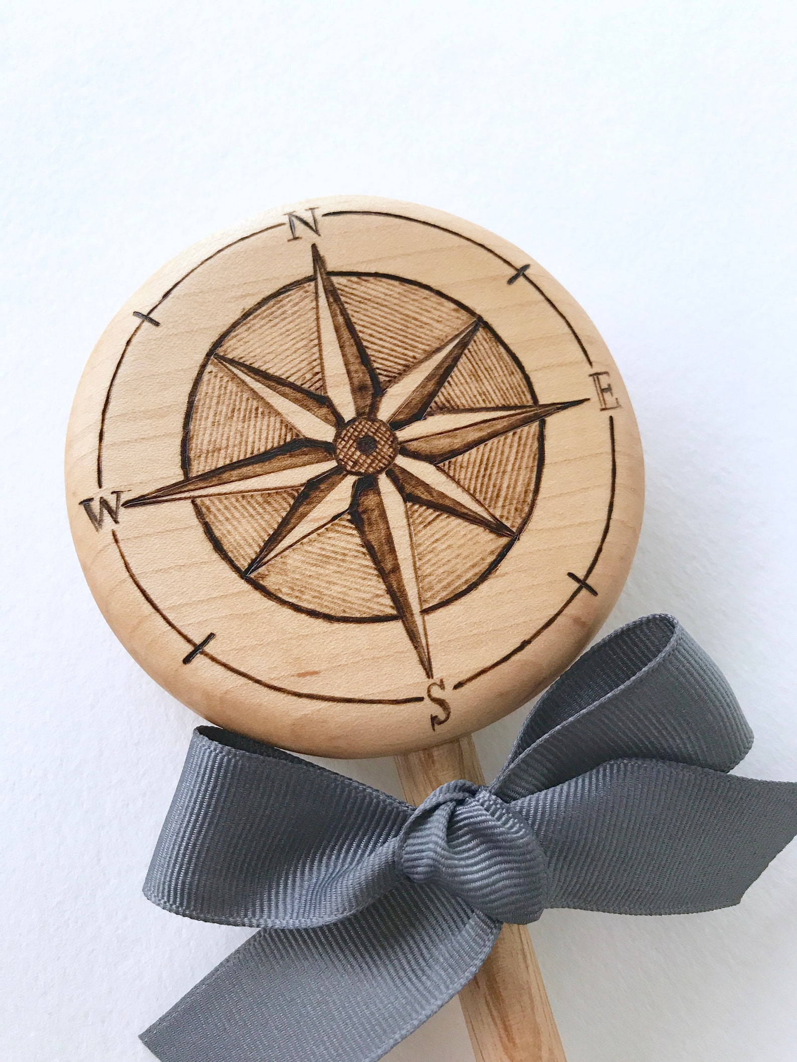 Personalized Baby's Gift Baby Compass Adventure Awaits - Etsy