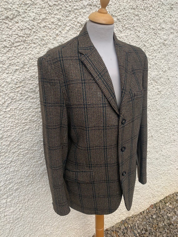 Men’s vintage, British tweed blazer. 38-40” - Gem