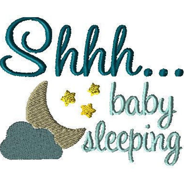 Baby Sleeping - Etsy