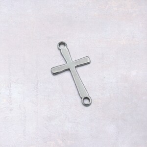 25 X Stainless Steel Small Cross Connectors - Etsy