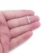 25 X Stainless Steel Small Cross Connectors - Etsy