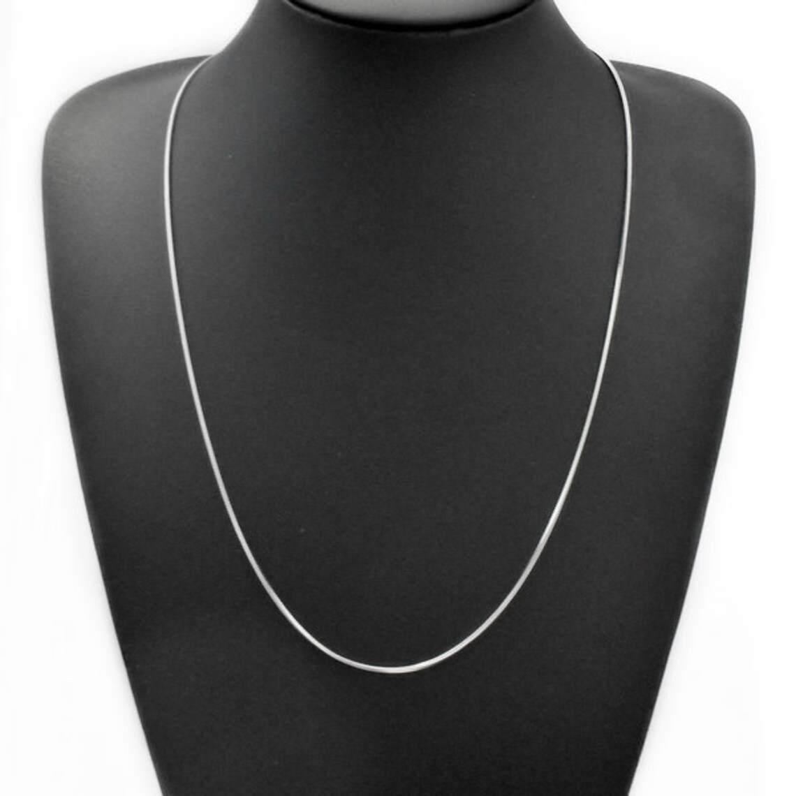 2 x Stainless Steel 1.2mm Snake Chain 60cm / 23.5 | Etsy