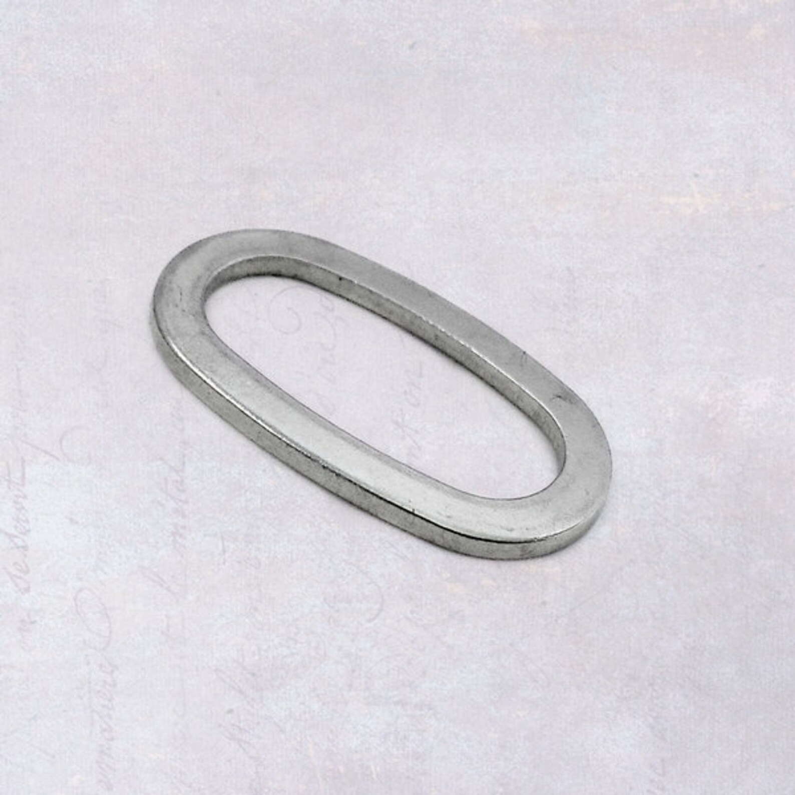 15 X Stainless Steel 20mm X 12mm Flat Oval Linking Rings / - Etsy