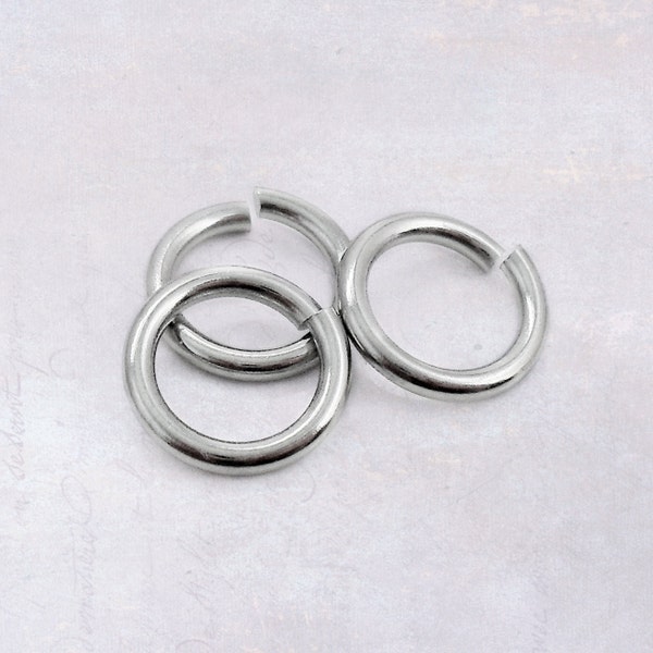 Saw Cut Jump Rings - Etsy UK