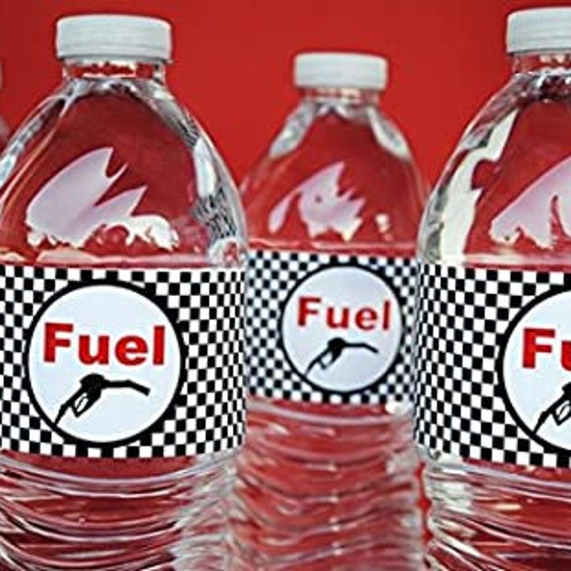 Fuel Labels - Etsy