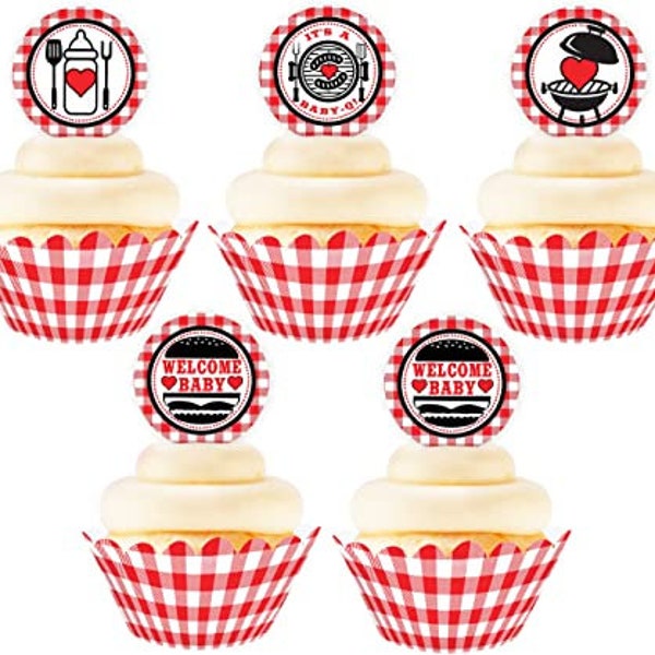 Baby Q Party Decorations - Etsy