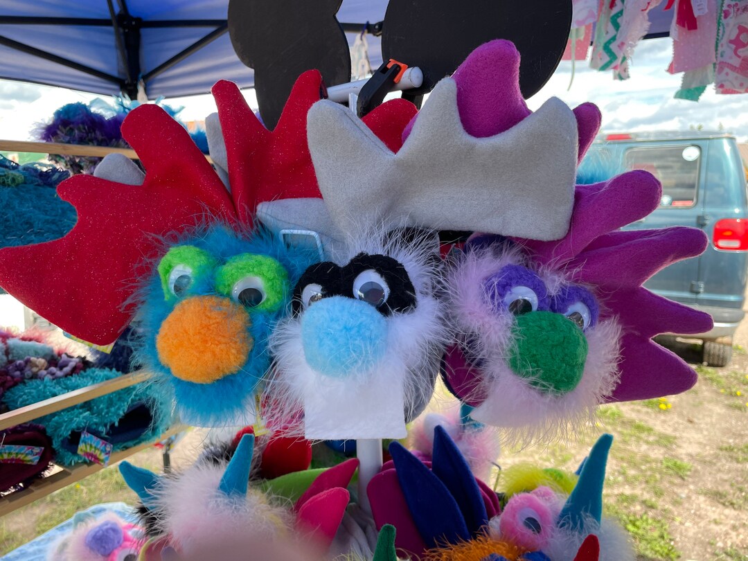 Soft Hand Puppets Custom Dragons Woodland Creatures for Kids of All ...