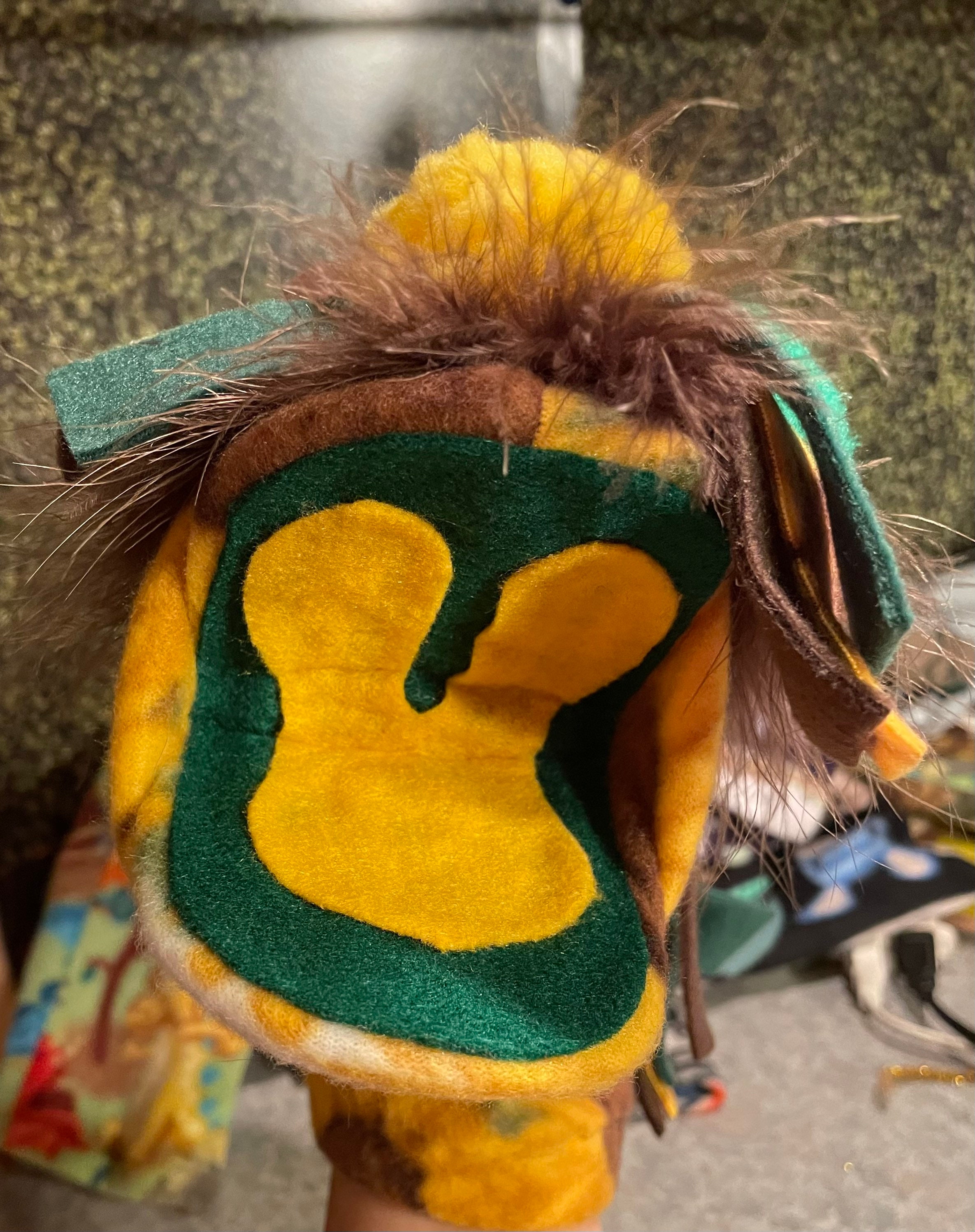 Flathead Lake Monster Sunflower Hand Puppet Best Friend - Etsy