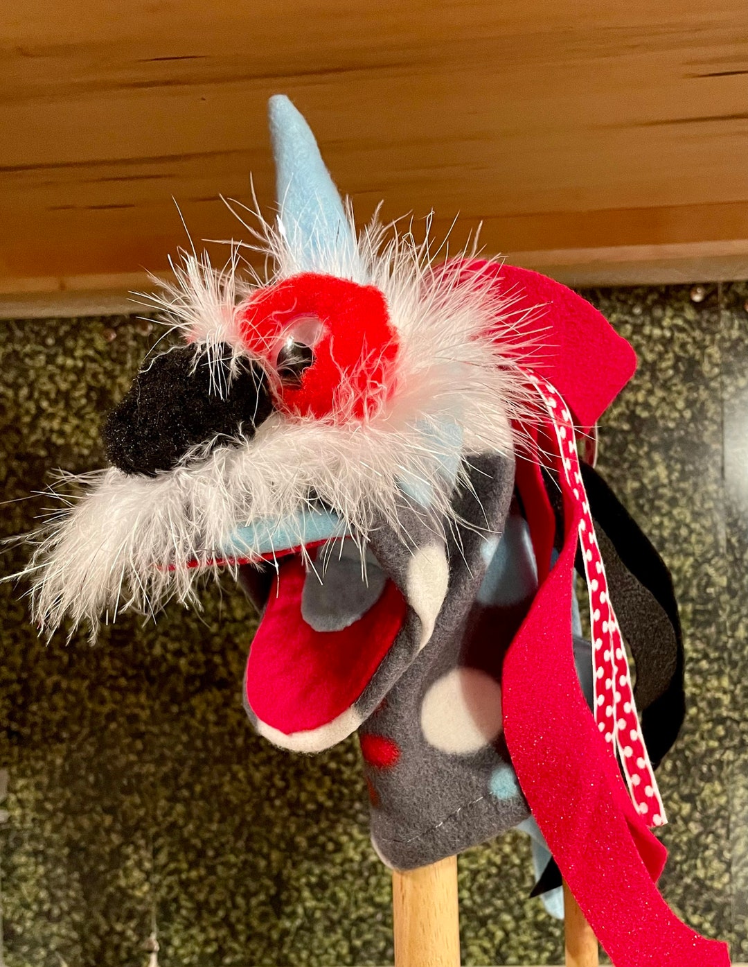 Puppy Paw Print Unidragon Hand Puppet American - Etsy