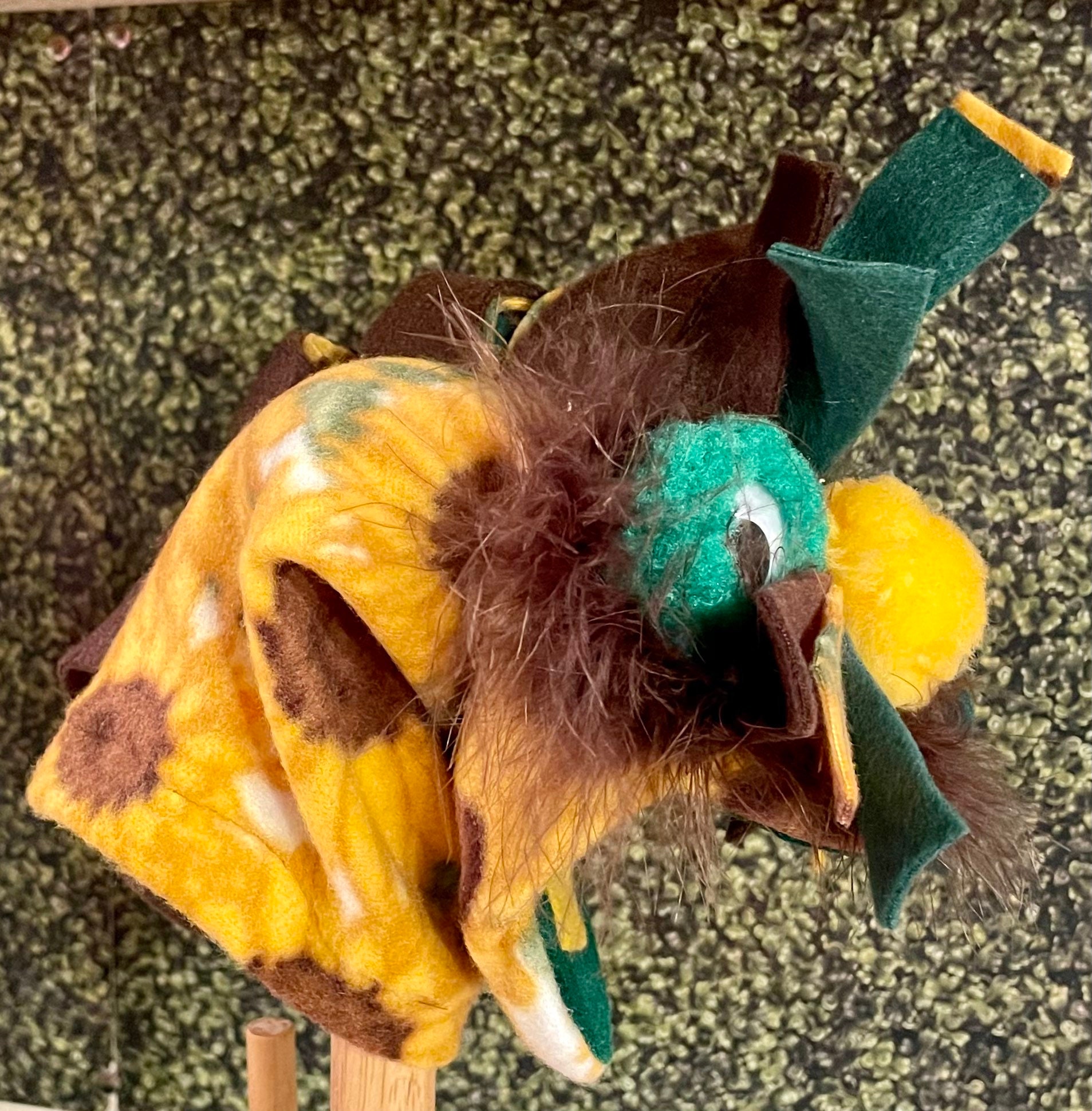 Flathead Lake Monster Sunflower Hand Puppet Best Friend - Etsy