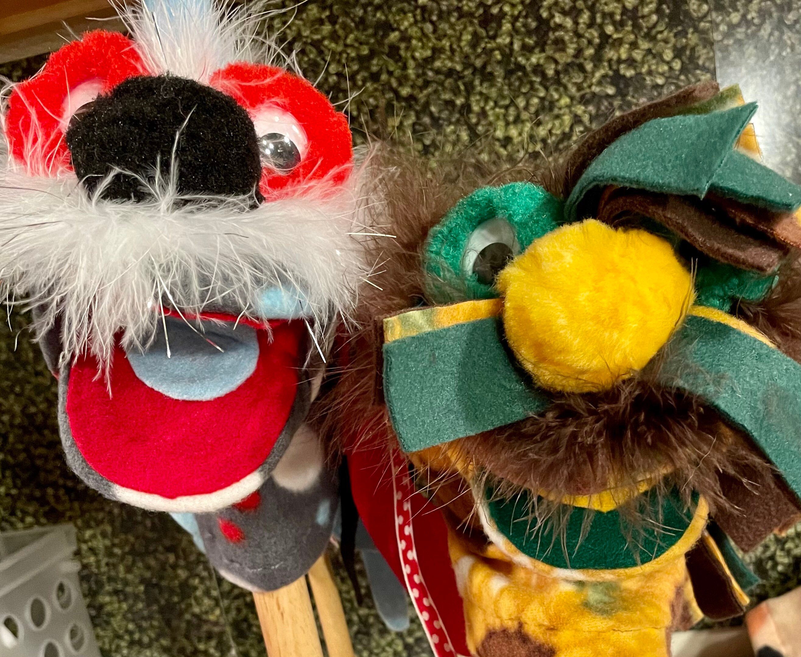 Flathead Lake Monster Sunflower Hand Puppet Best Friend - Etsy