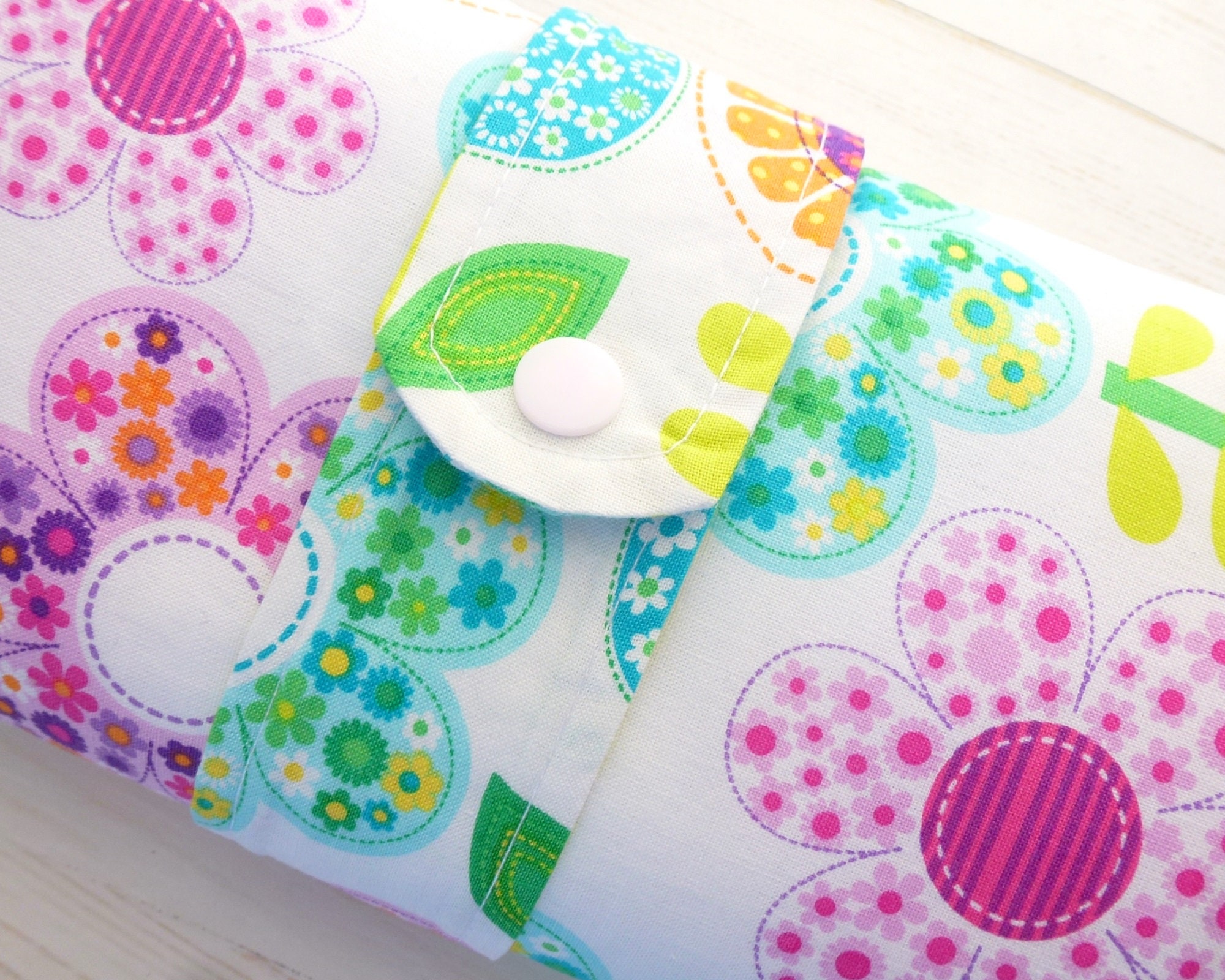 Floral Baby Waterproof Travel Change Mat | Etsy