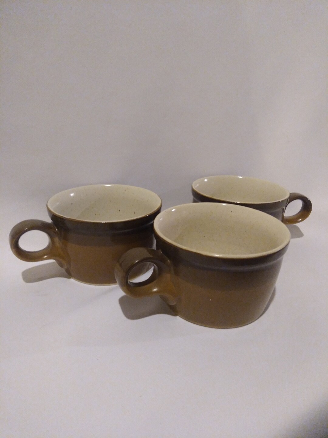 Vintage Mikasa Potters Art Japan Coffee Mugs, Buckskin. Ben Seibel ...