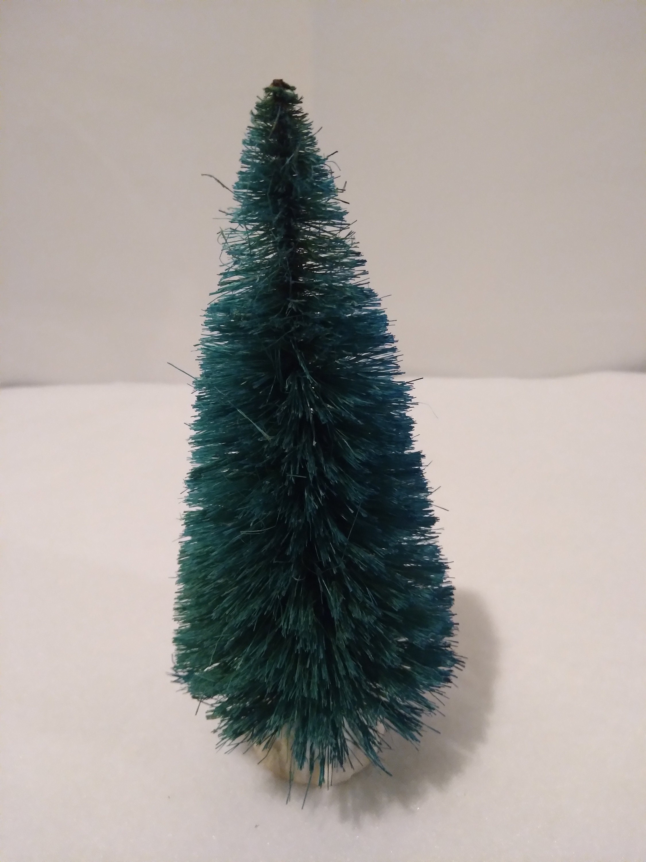 Large Bottle Brush Multi Color Christmas Trees, One Tree - Etsy