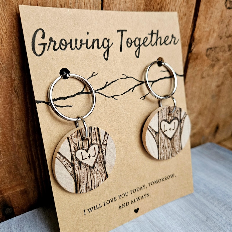 Couple Keychains - Etsy