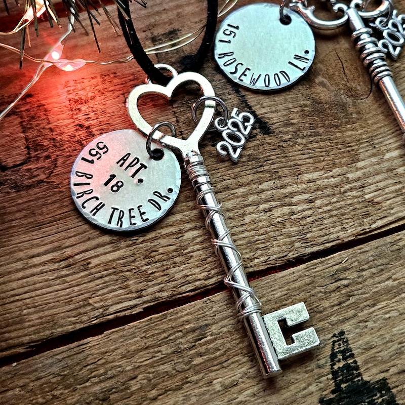 First Apt Keys Ornament - Etsy