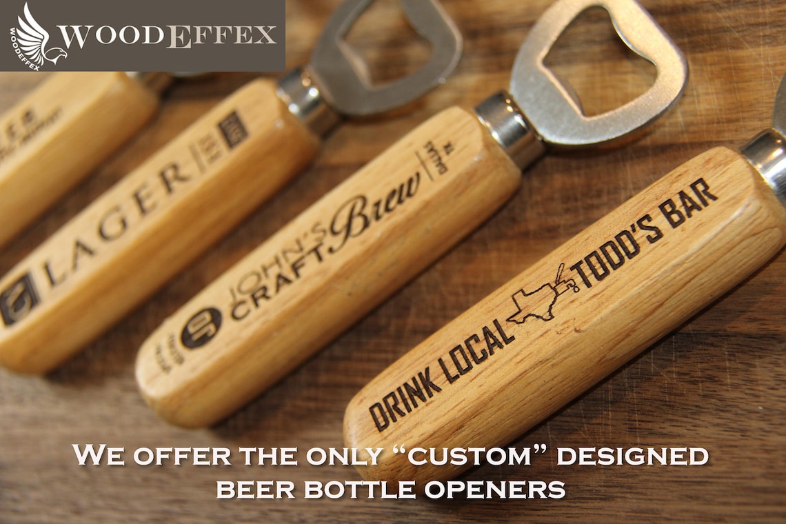 Personalized Beer Bottle Opener - Custom Designed - Etsy
