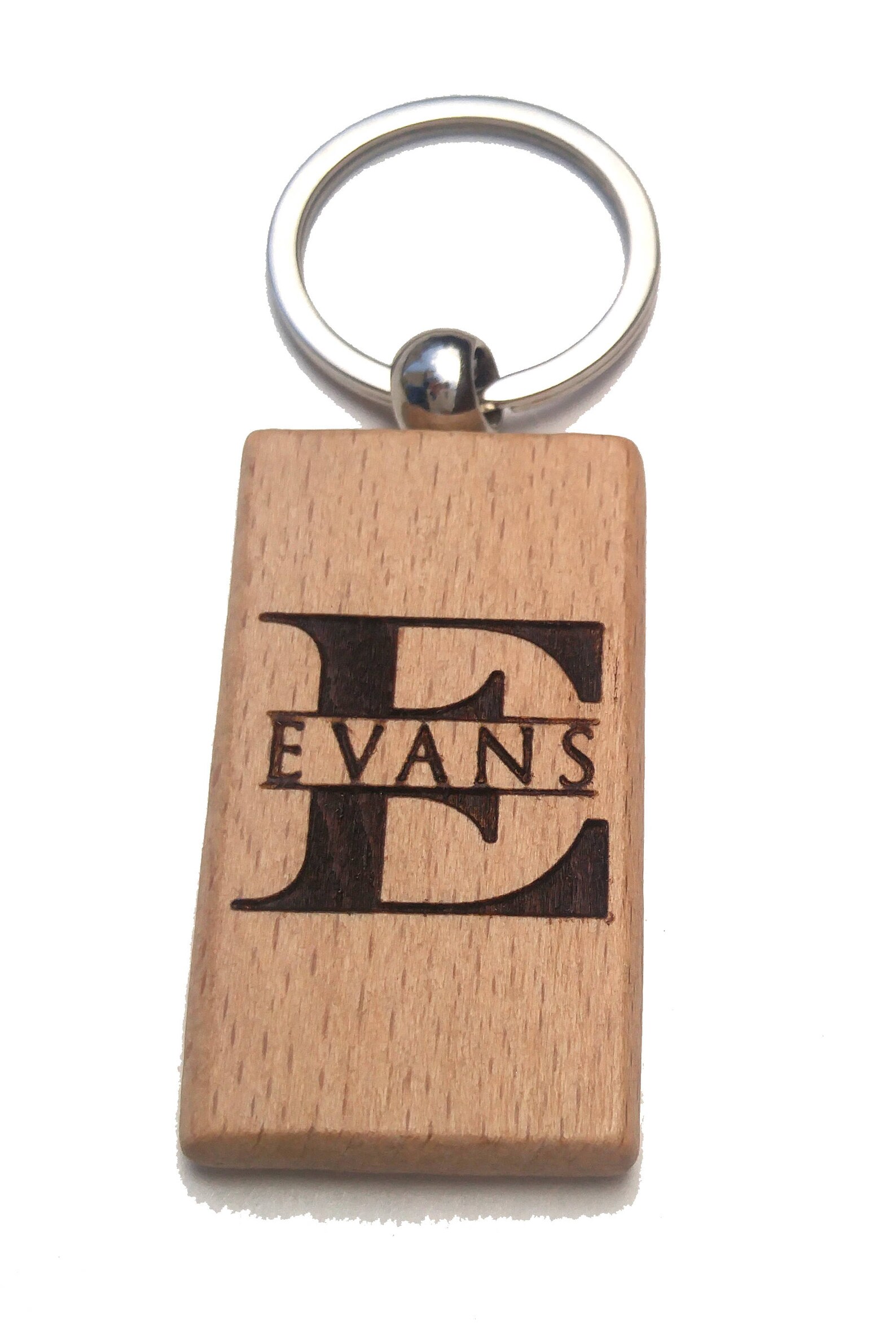 Personalized Keychain Laser Engraved - Etsy