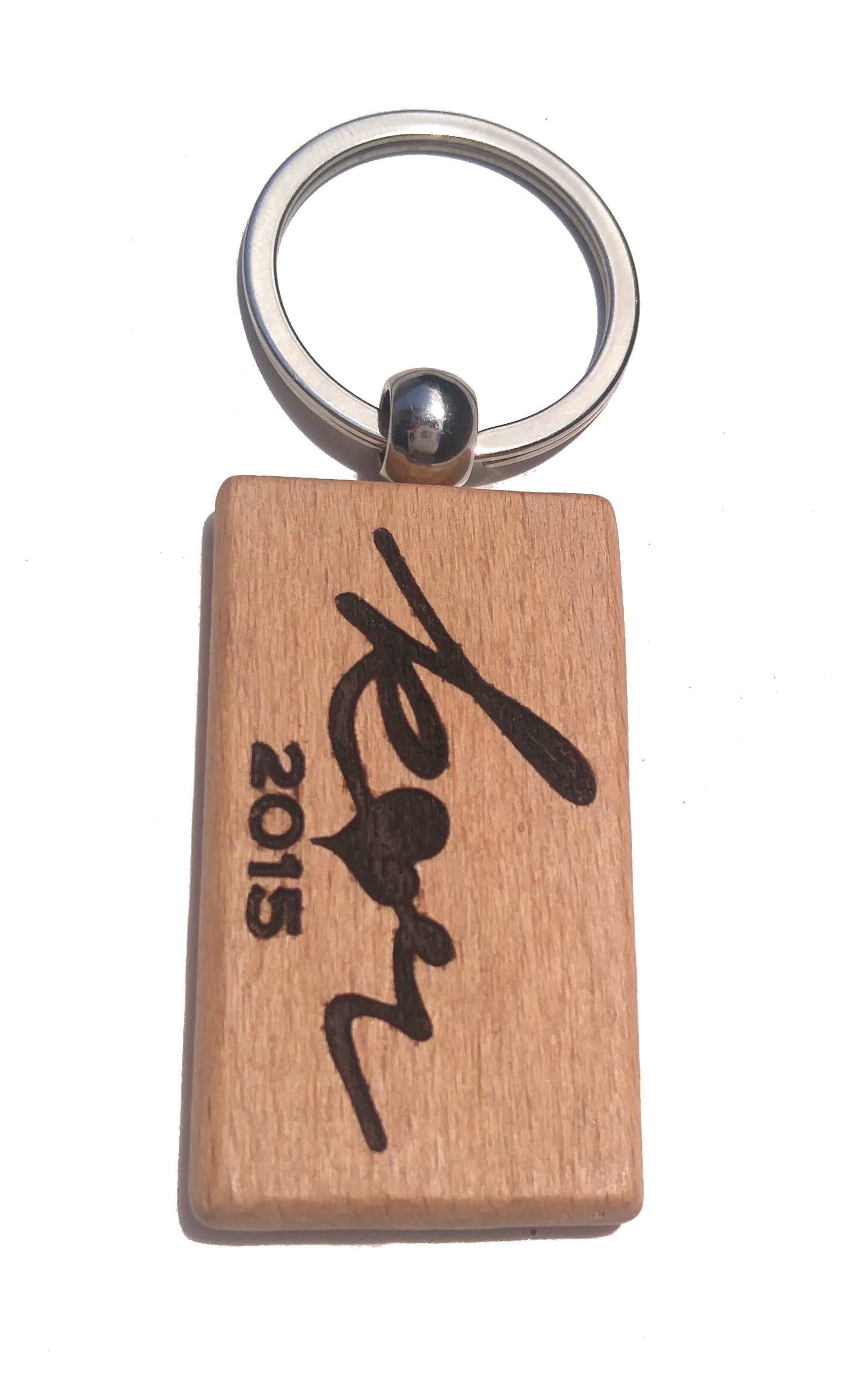 Personalized Keychain Laser Engraved | Etsy