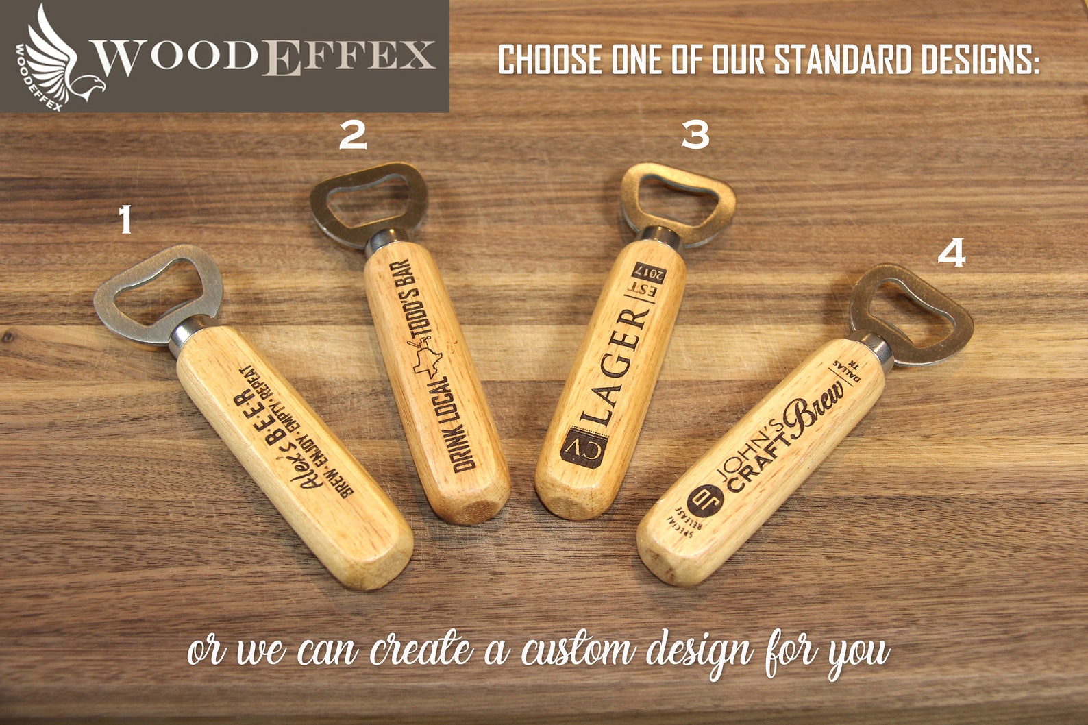 Personalized Beer Bottle Opener - Custom Designed - Etsy