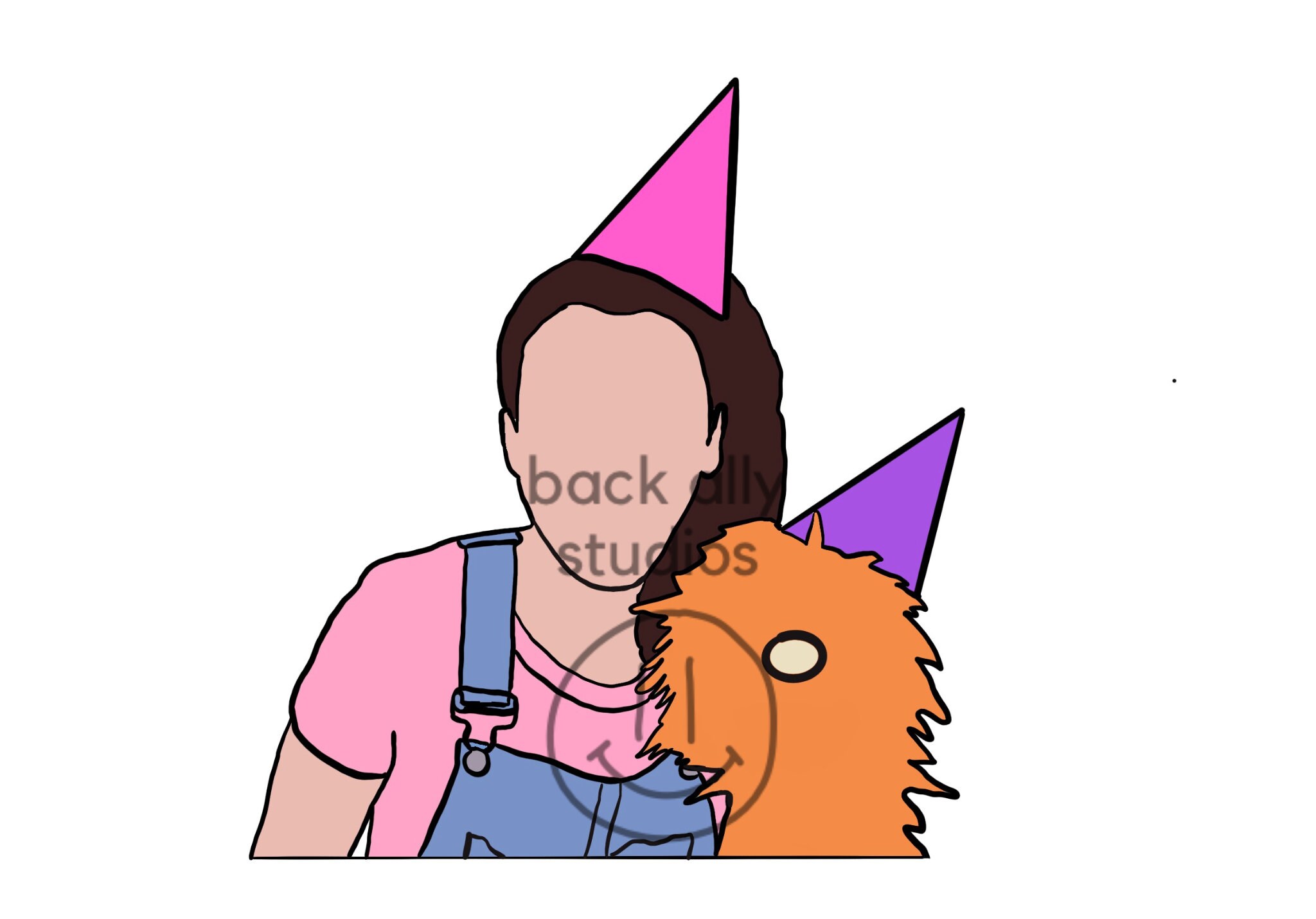 Adorable Ms. Rachel and Herbie SVG Download - Instant Digital Art - Etsy