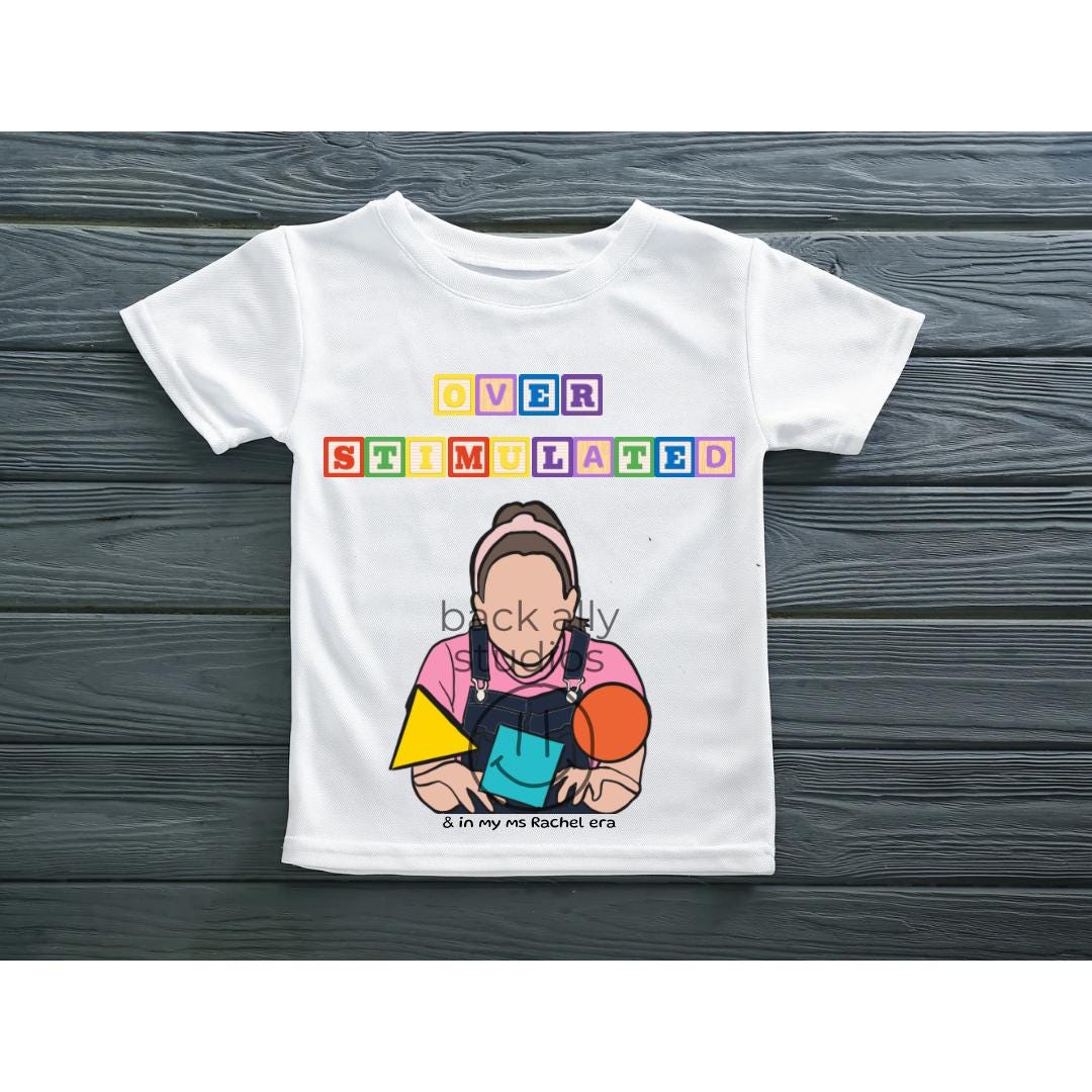 Ms Rachel ABC 123 Color Block Art Print | Educational Digital Download ...