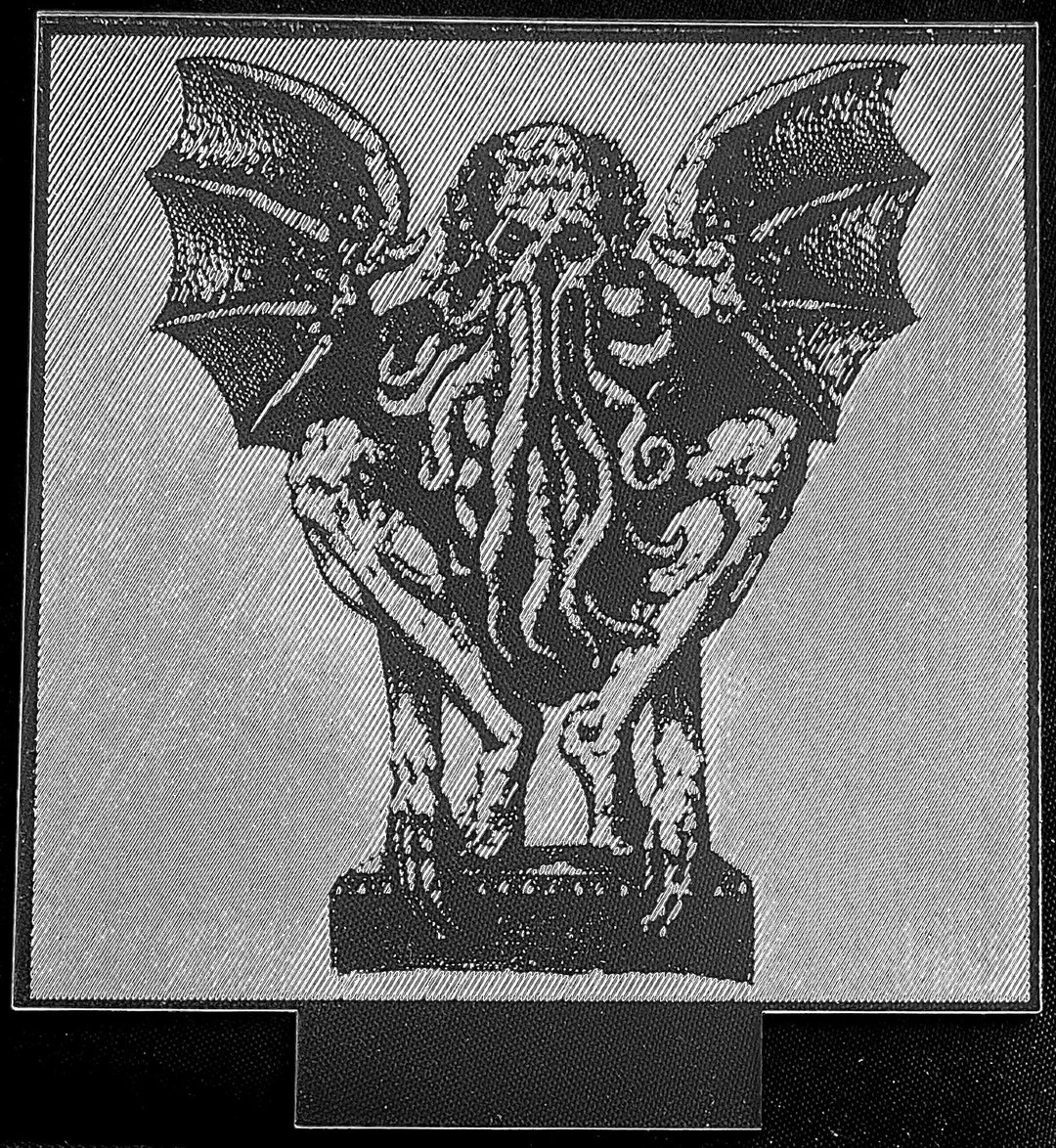 Cthulhu Custom Acrylic Led Light - Etsy