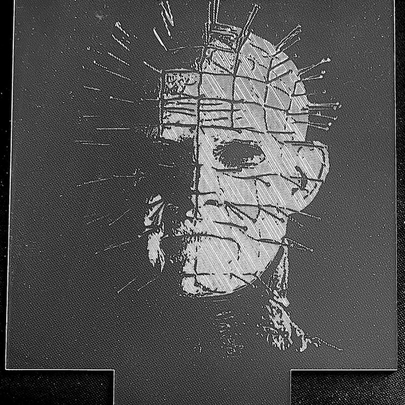 Hellraiser Lamp - Etsy