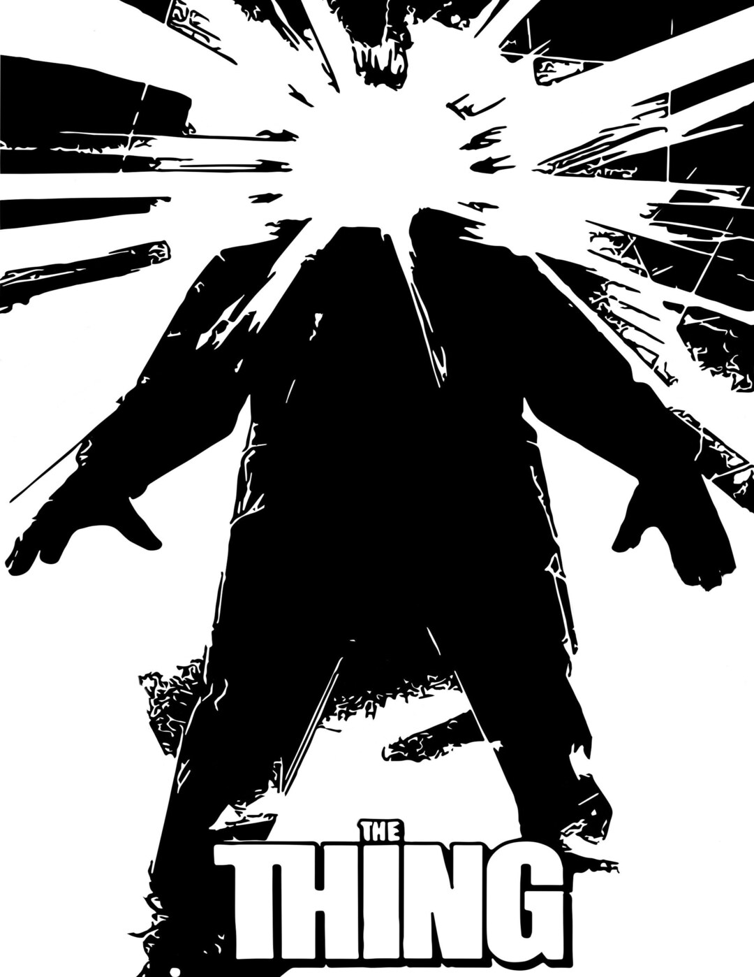 The Thing 1982 Movie Print - Etsy