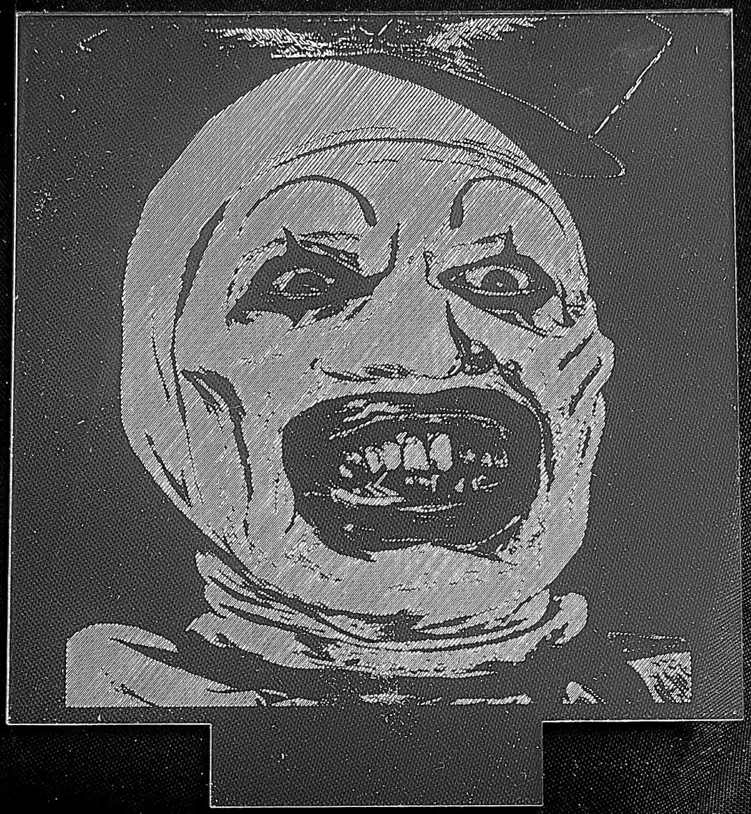 Terrifying Clown , Custom Acrylic Led Light - Etsy
