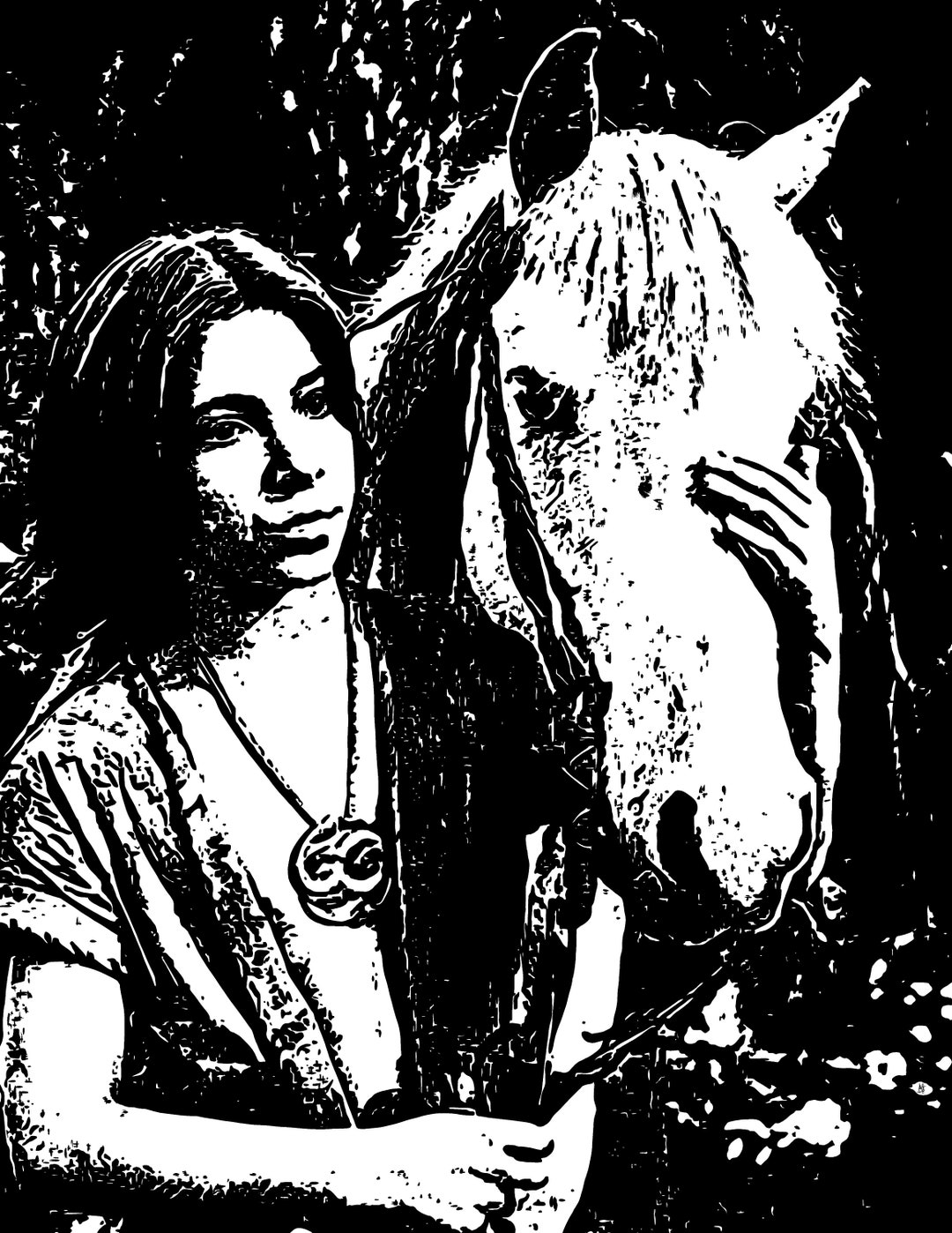 Atreyu and Artax Print - Etsy