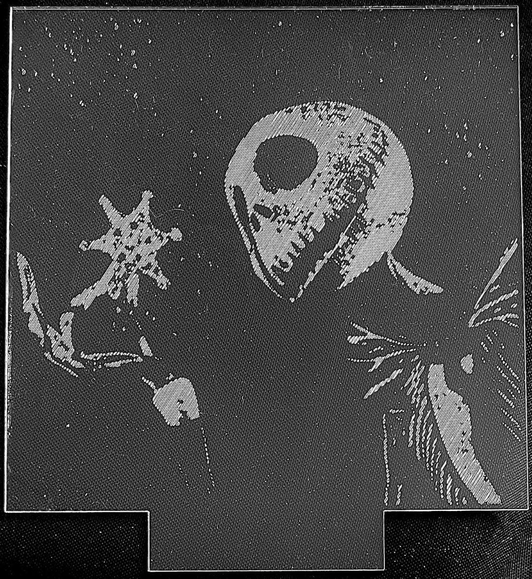 Jack Skellington, Custom Acrylic Led Light - Etsy