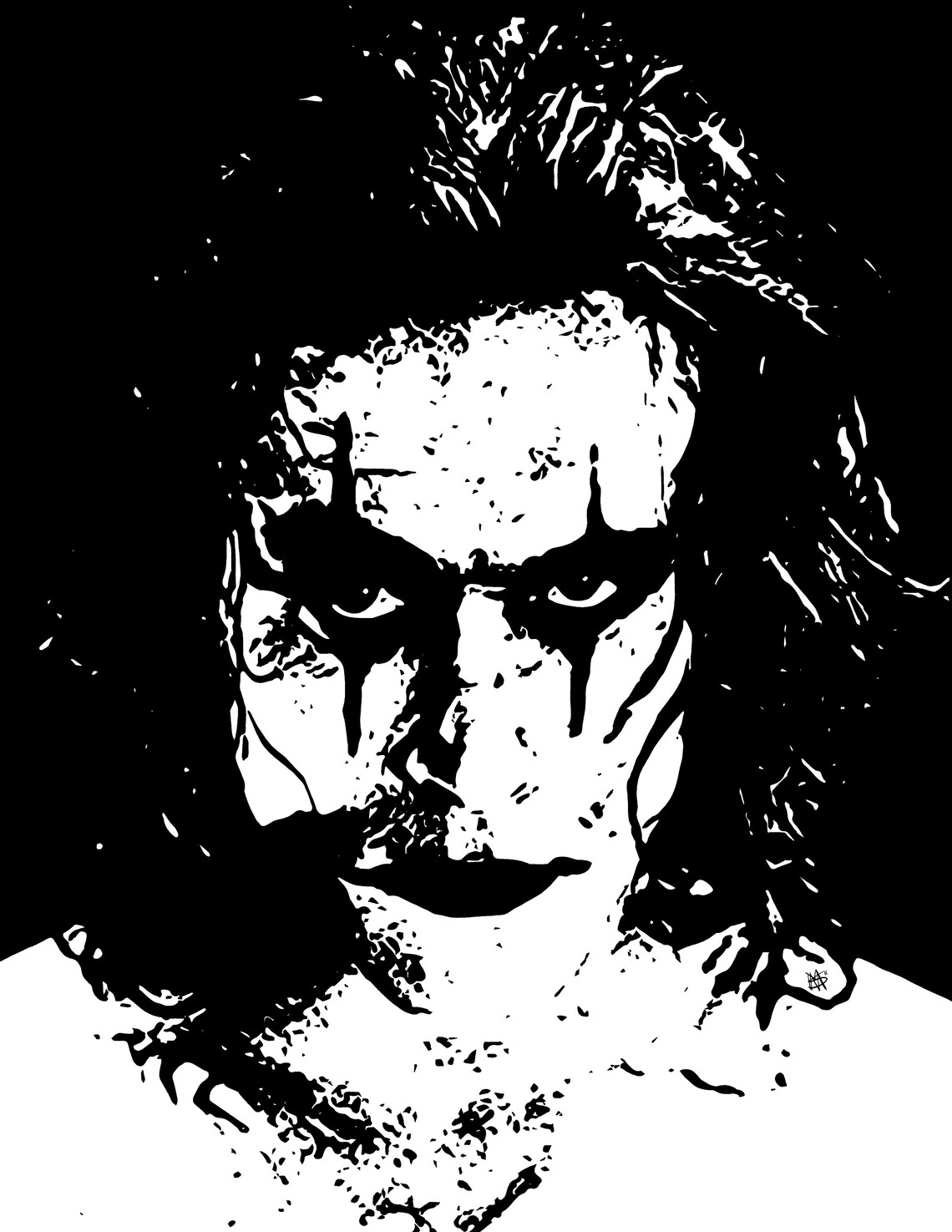 The Crow Print - Etsy